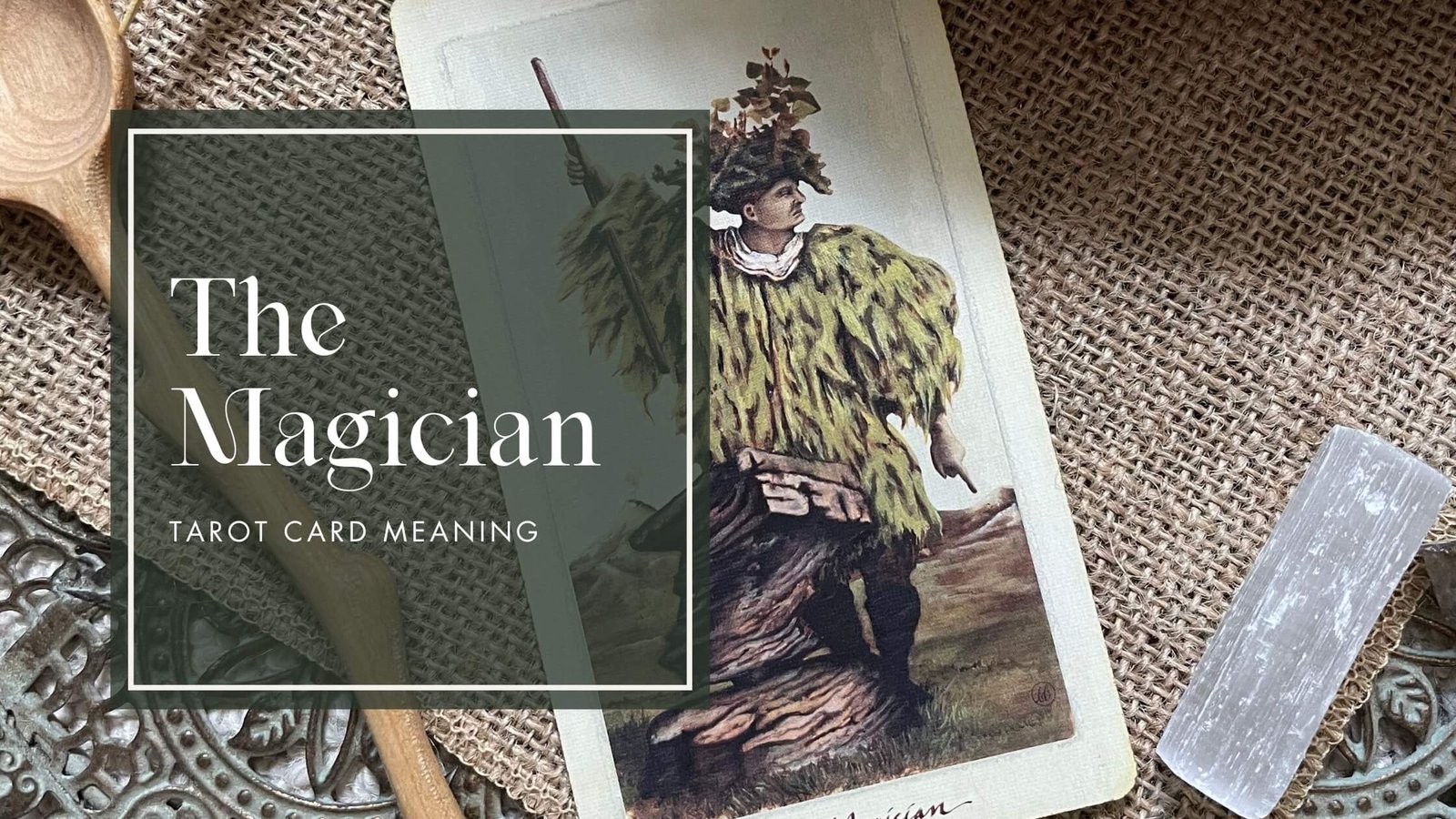 The Magician Tarot Meanings: Upright & Reversed | Energetic Tarot